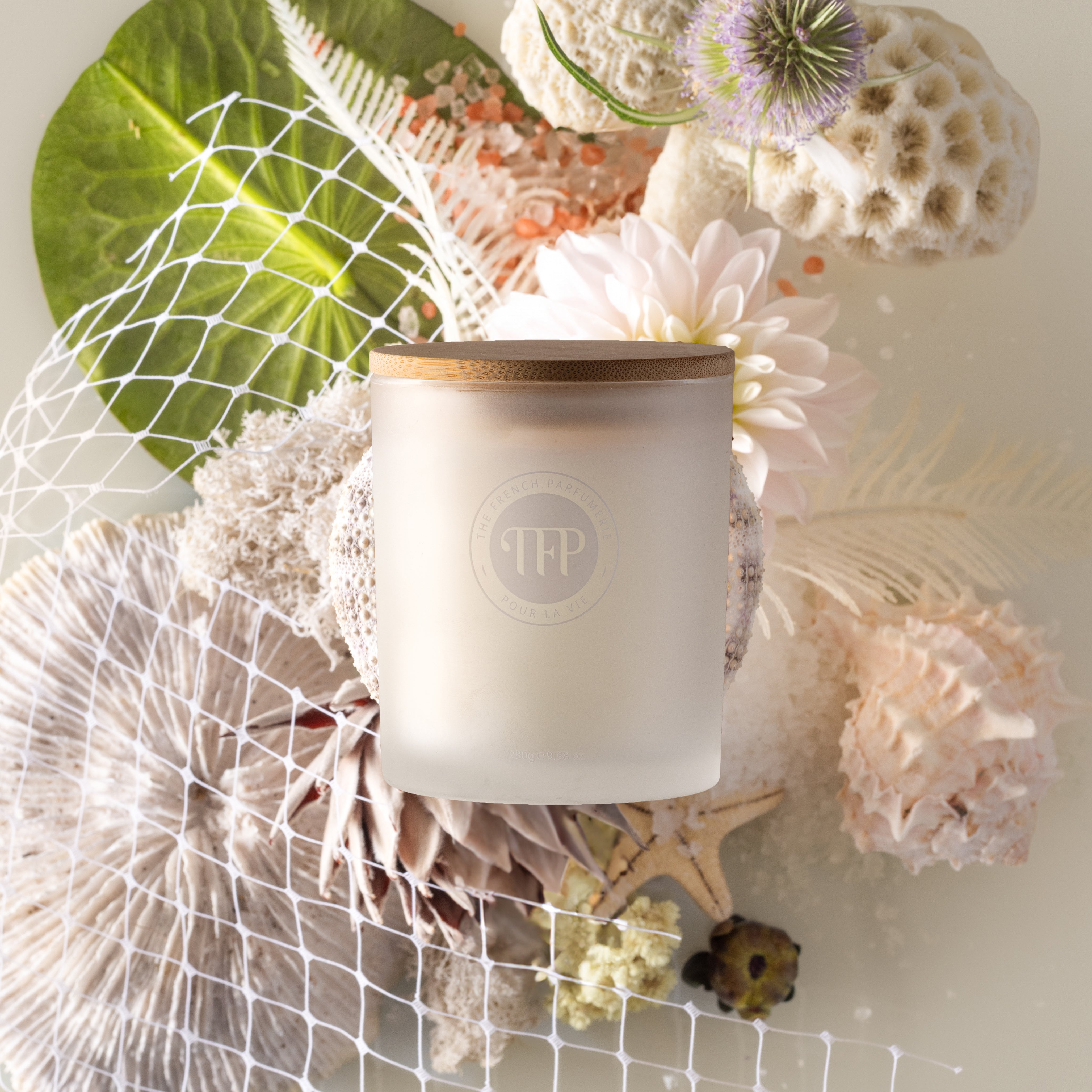 Bonheur de Bébé Scented Candle – The French Parfumerie