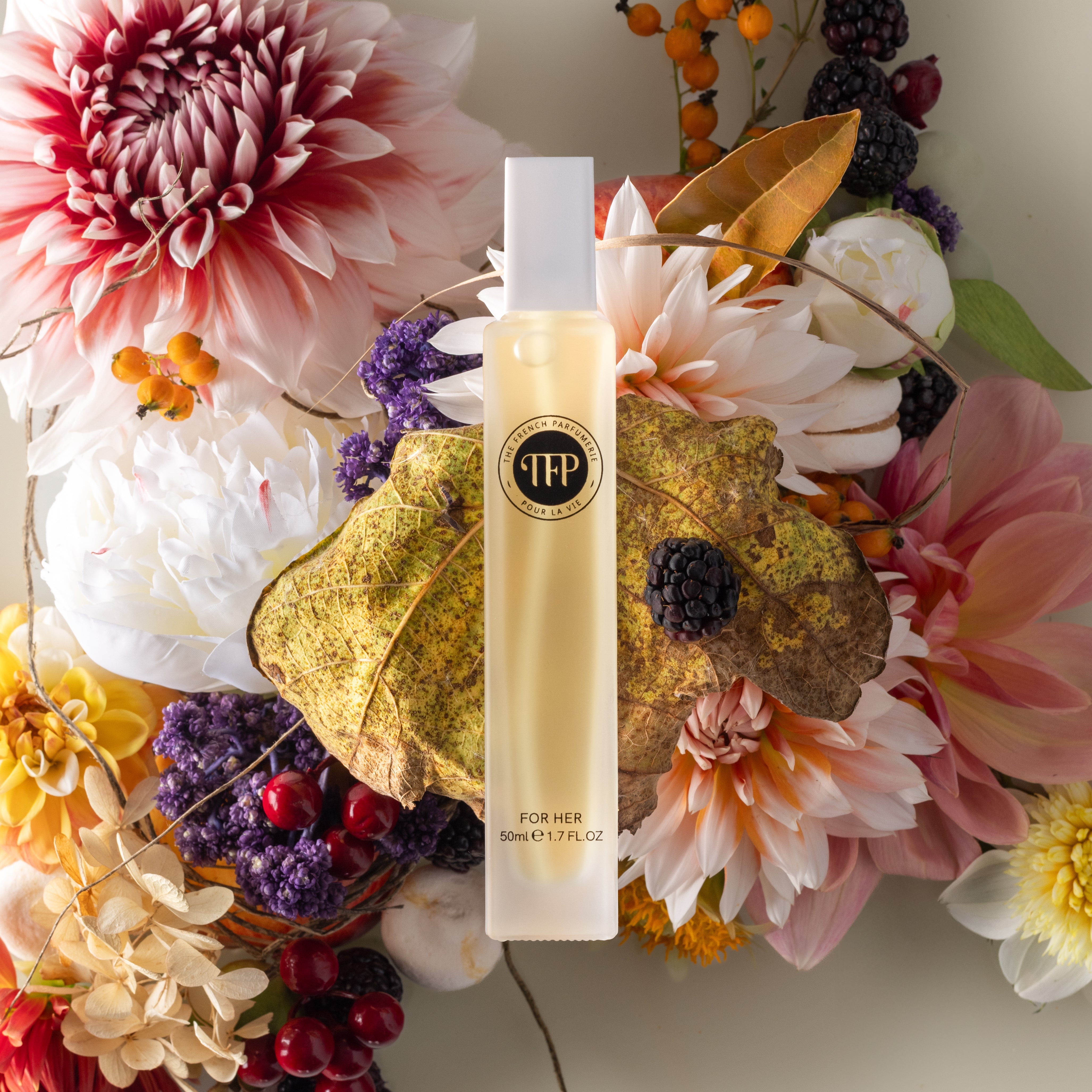 No. 8 FOR HER (Similar to Fame) – The French Parfumerie