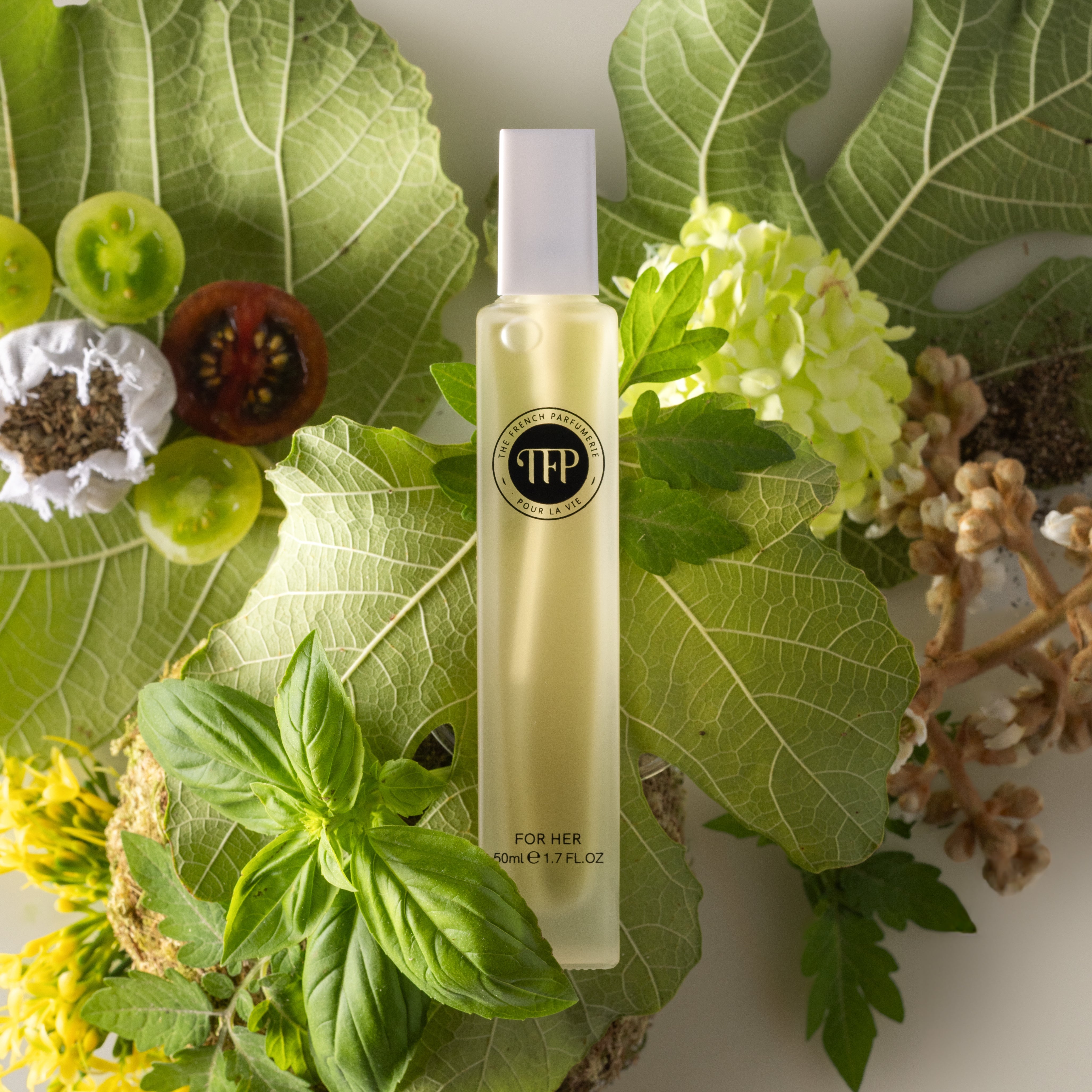 No. 39 FOR HER (Similar to White Linen) – The French Parfumerie